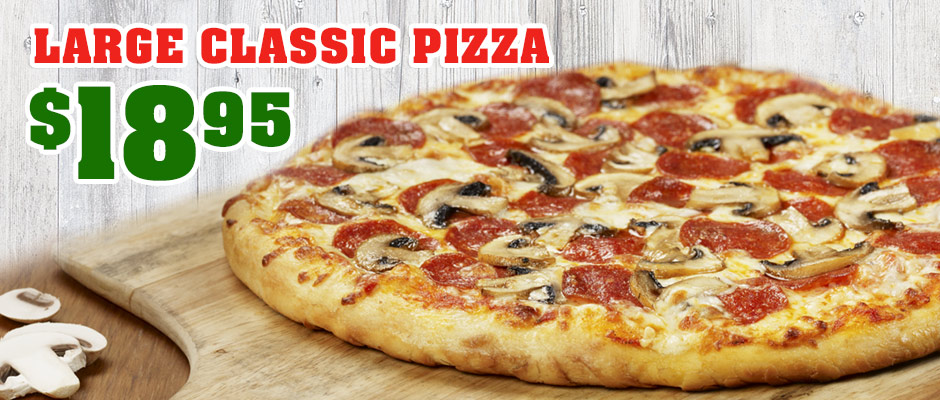 Special Pizza Offers and Deals at Sicilian Pizza Corner Halifax